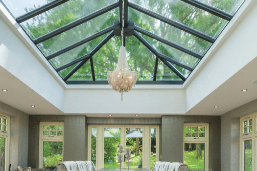 Creating your Dream Glass Roof Kitchen With a Mock Orangery - RB Windows