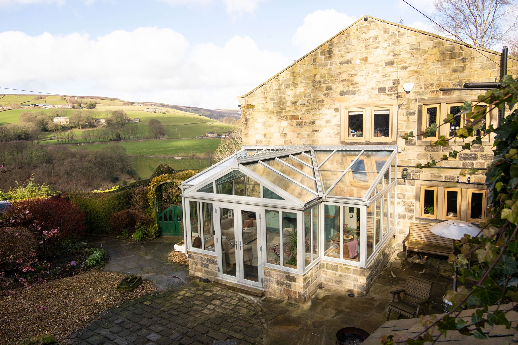 Ultraframe Glass Roof | RB Windows