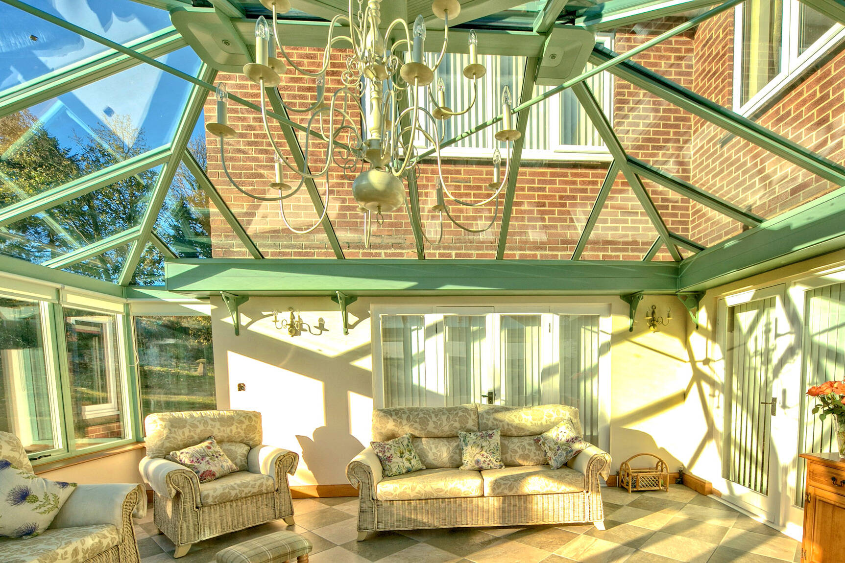 Ultraframe Glass Roof | RB Windows