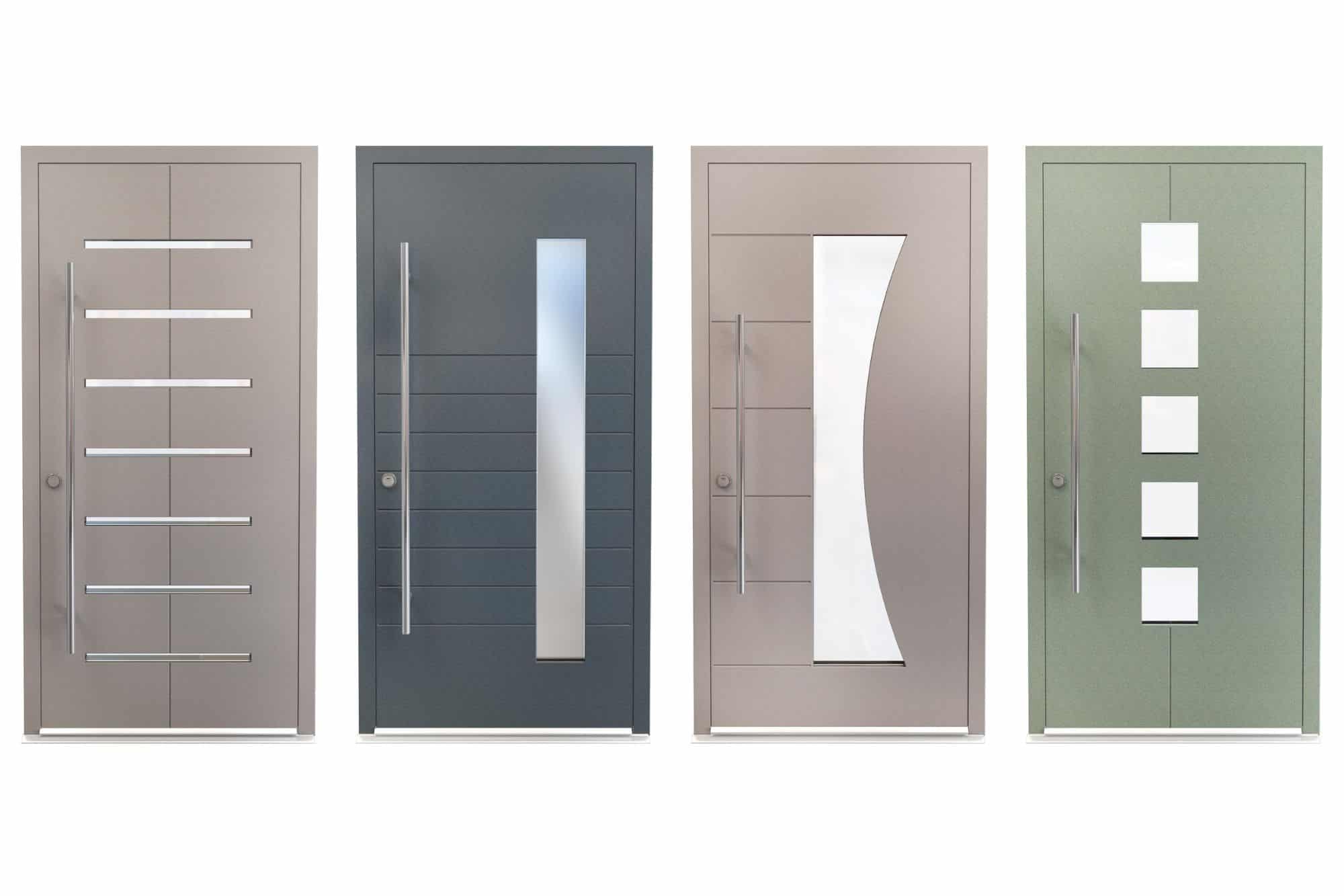 Aluminium Front Doors | RB Windows