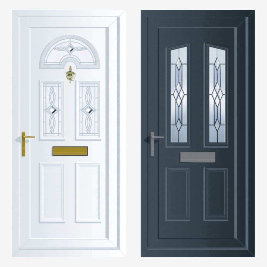 UPVC Panel Doors | RB Windows